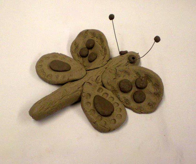Oogly: Butterflies of Clay - An easy kid's project
