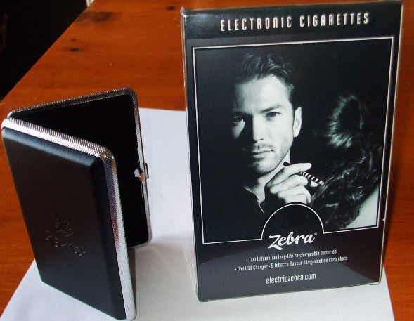 Madhouse Family Reviews: Electric Zebra Electronic Cigarettes review