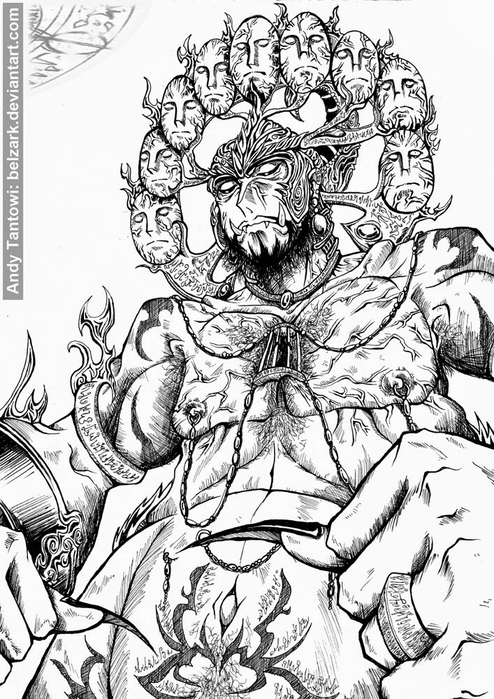 Ramayana dari Sudut Rahwana