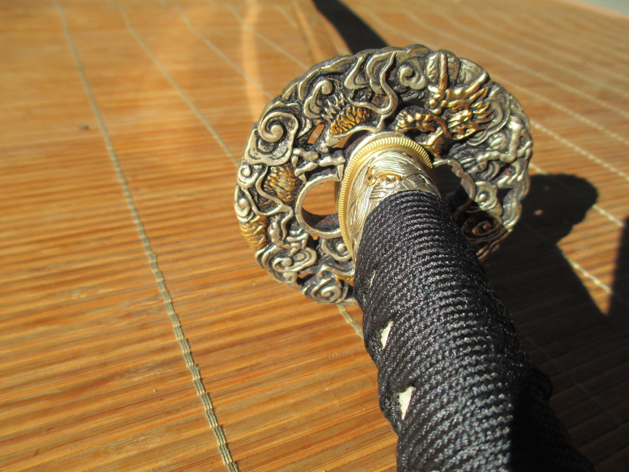 JUAL PEDANG SAMURAI ASLI IMPORT: Pedang katana ronim hammer porged #2