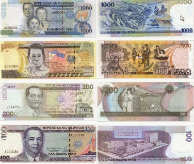 Old Philippine Money Demonetized ~ BanksPhilippines.com