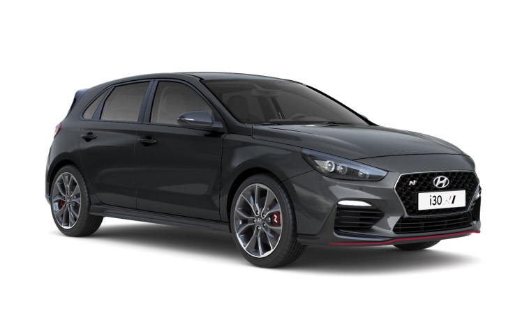 Hyundai i30 N (2018 à 2020) - Couleurs et code peinture