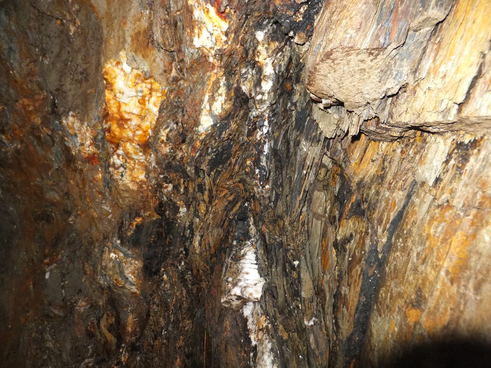 Gold in California: The Giant King gold mine