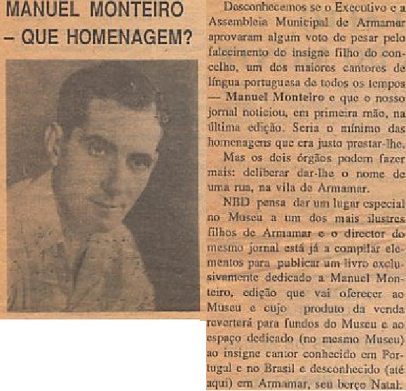 Manoel Monteiro