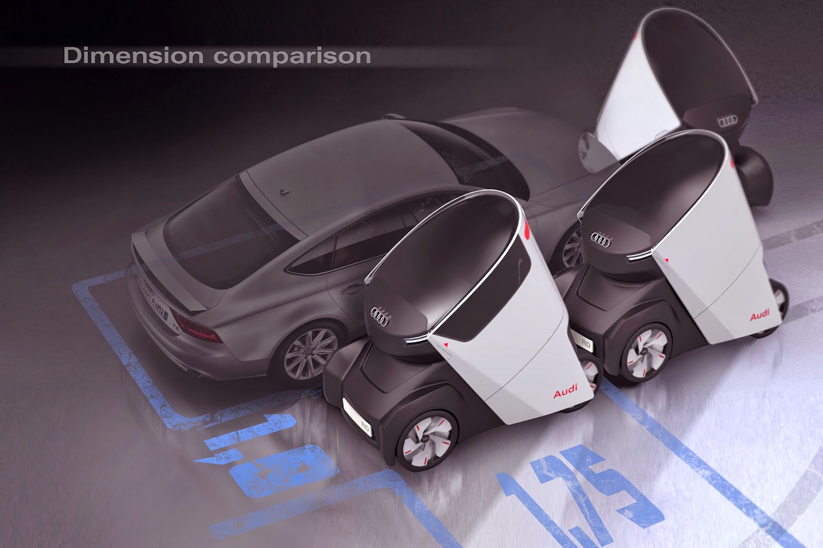 Denis Zhuravlev Design: SPD Audi R0 project.