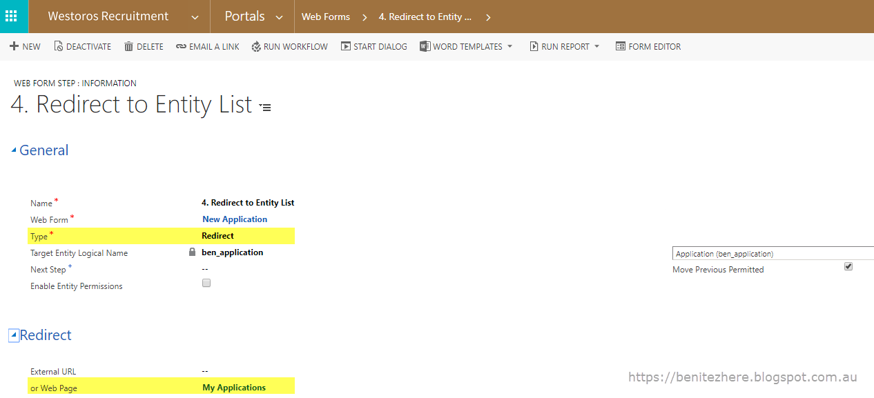 Part 1 of Dynamics Portals Web Forms - Save and Close, and Submit ...