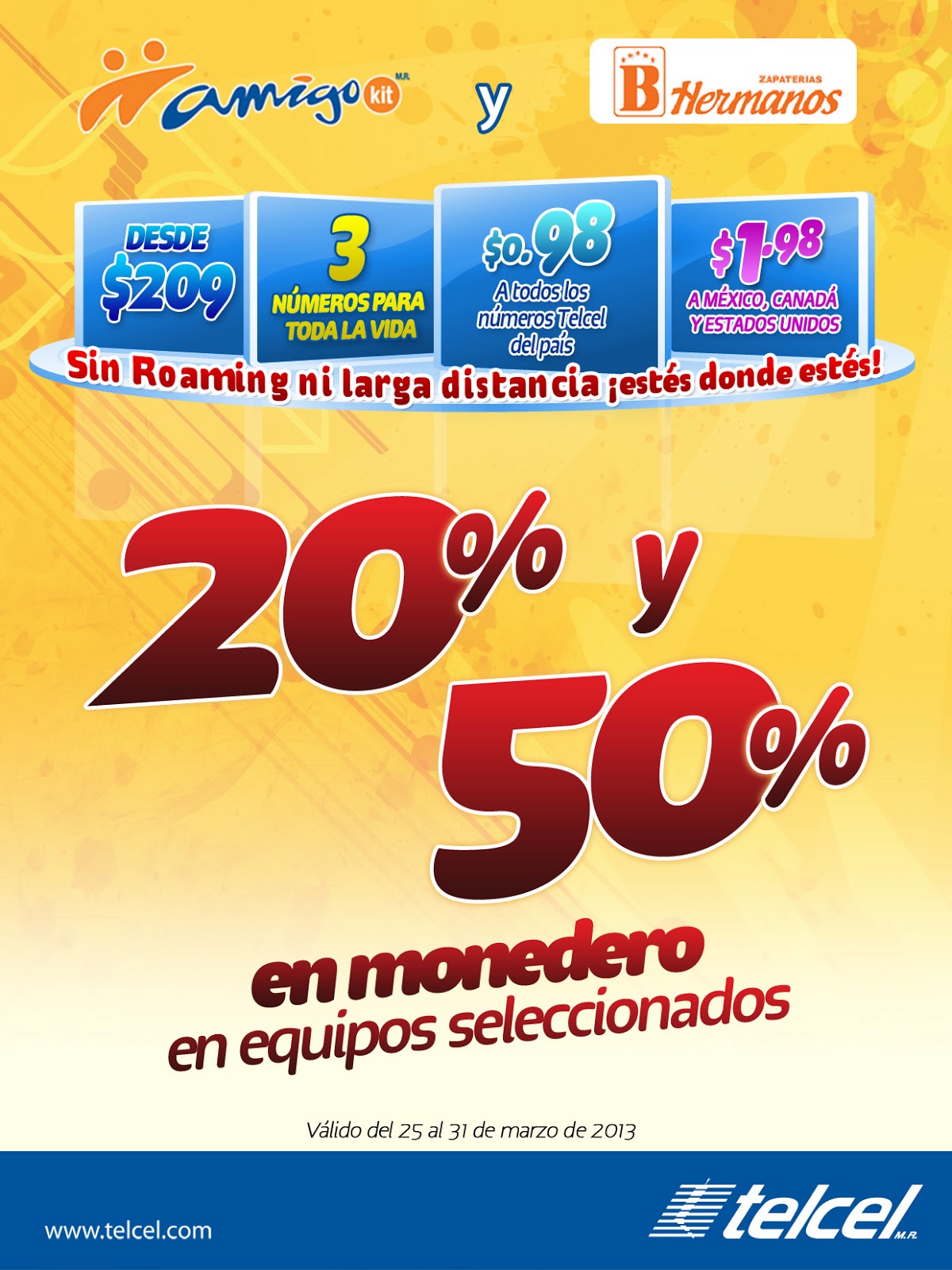 Dónde puedo encontrar las mejores promociones de Telcel en tienda