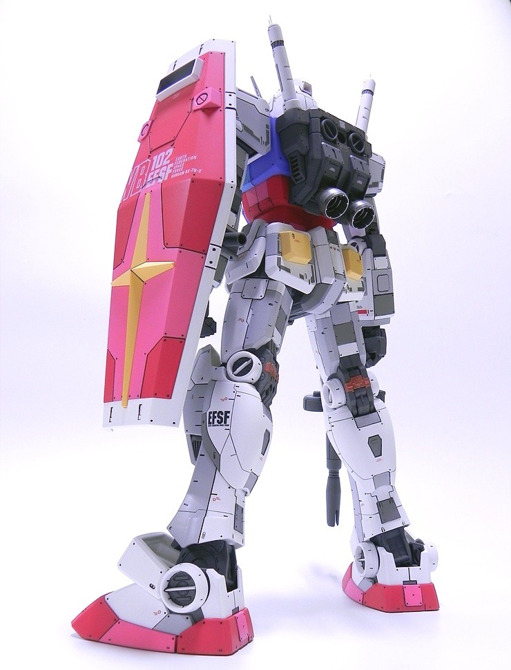 1/48 Mega Size RX-78-2 Gundam Customized Painted Build
