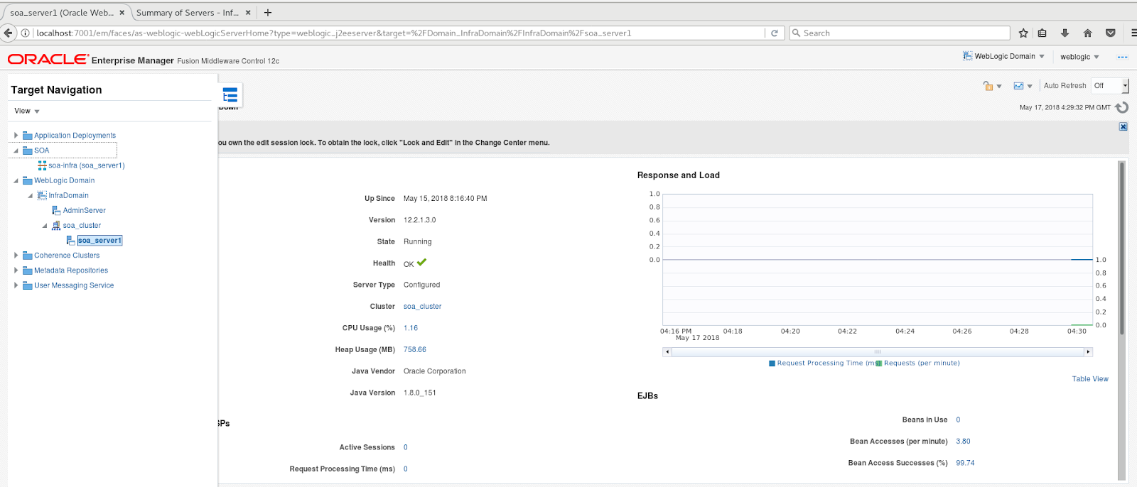 Oracle SOA / Java blog: SOA Suite 12c in Docker containers. Only a couple of commands, no ...