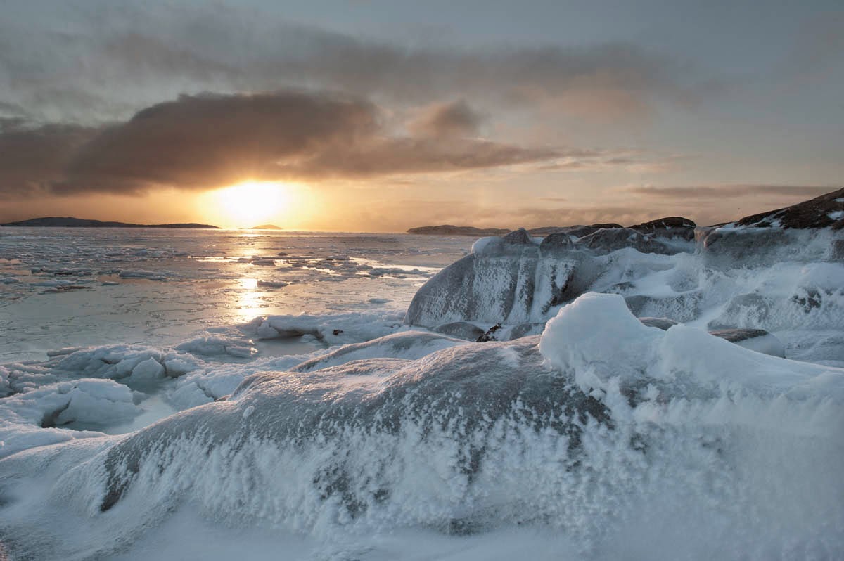 Morton's Musings: Frobisher Bay