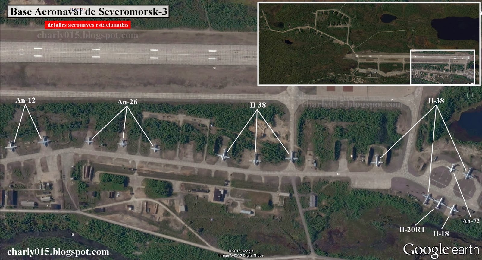 Análisis Militares: Algunos detalles de la Base Aeronaval de Severomorsk 3