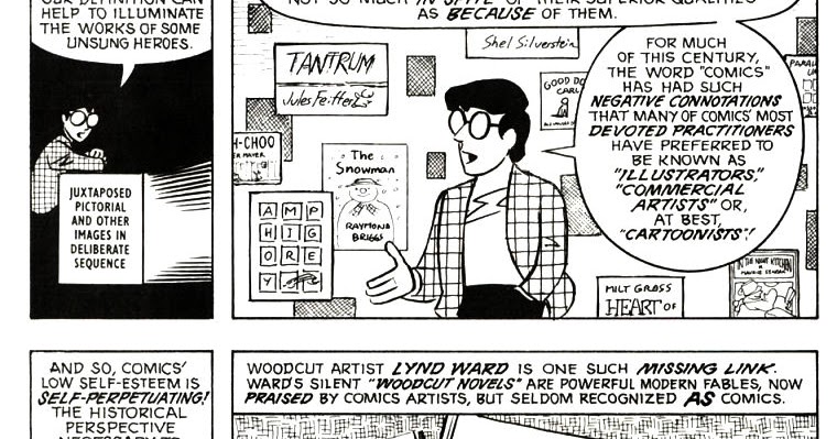 Understanding Comics: Chapter 1 Page 18