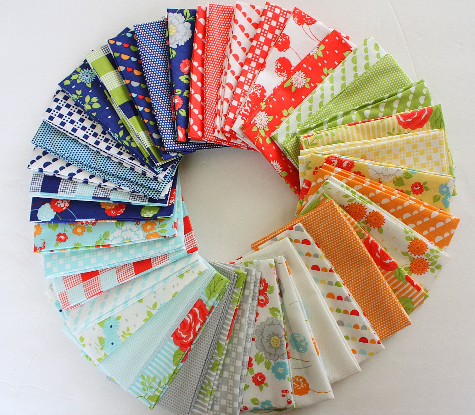 A Few Tips on Choosing Fabric - Virtual Quilting Bee part 2 - Diary of ...