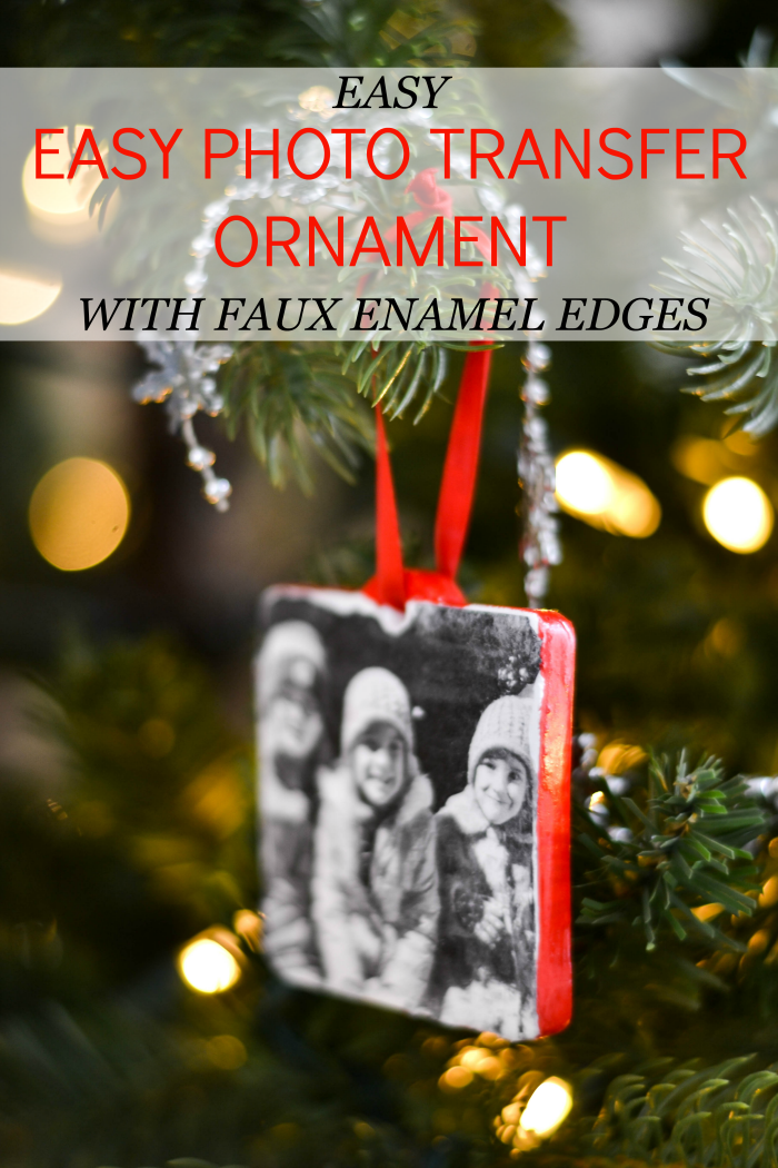 Architecture of a Mom: Plaster Photo-transfer Ornaments with High Gloss ...