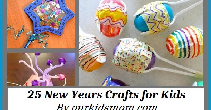 DIY And Household Tips: 25 New Years Crafts for Kids