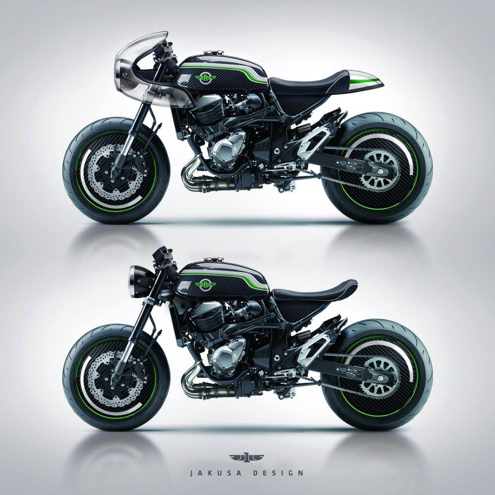 Z 800 Cafe Racer - RocketGarage - Cafe Racer Magazine