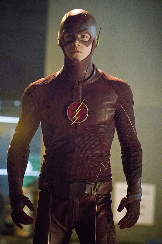 THE FLASH: PRIMERA IMAGEN DE PLASTIQUE. PROMO DEL EPISODIO 1X05 Y ...