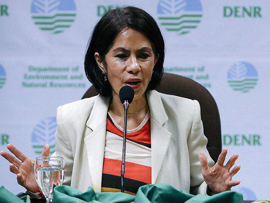 DENR SECRETARY GINA LOPEZ TO MINERS: PAY PHP2-MILLION PER HECTARE PRIOR ...
