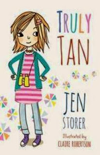 Kids' Book Review: Shout Out: The Truly Tan books