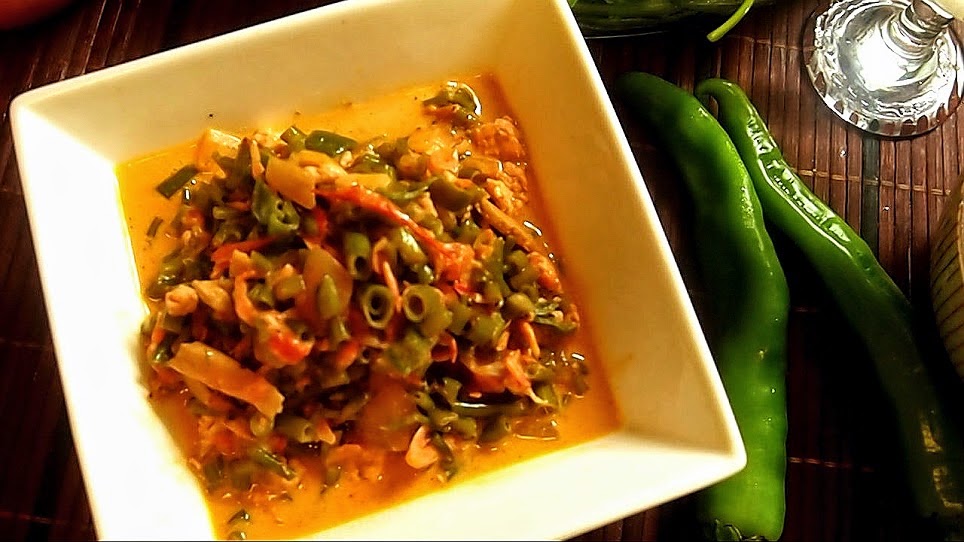 LUWEEH KITCHEN : GISING GISING Recipe ( kangkong version)