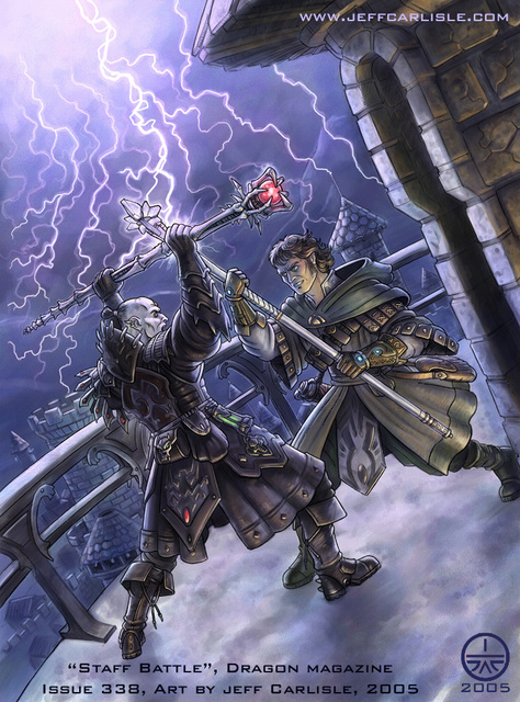 It's All Just Ancient History: A Wizard's Duel