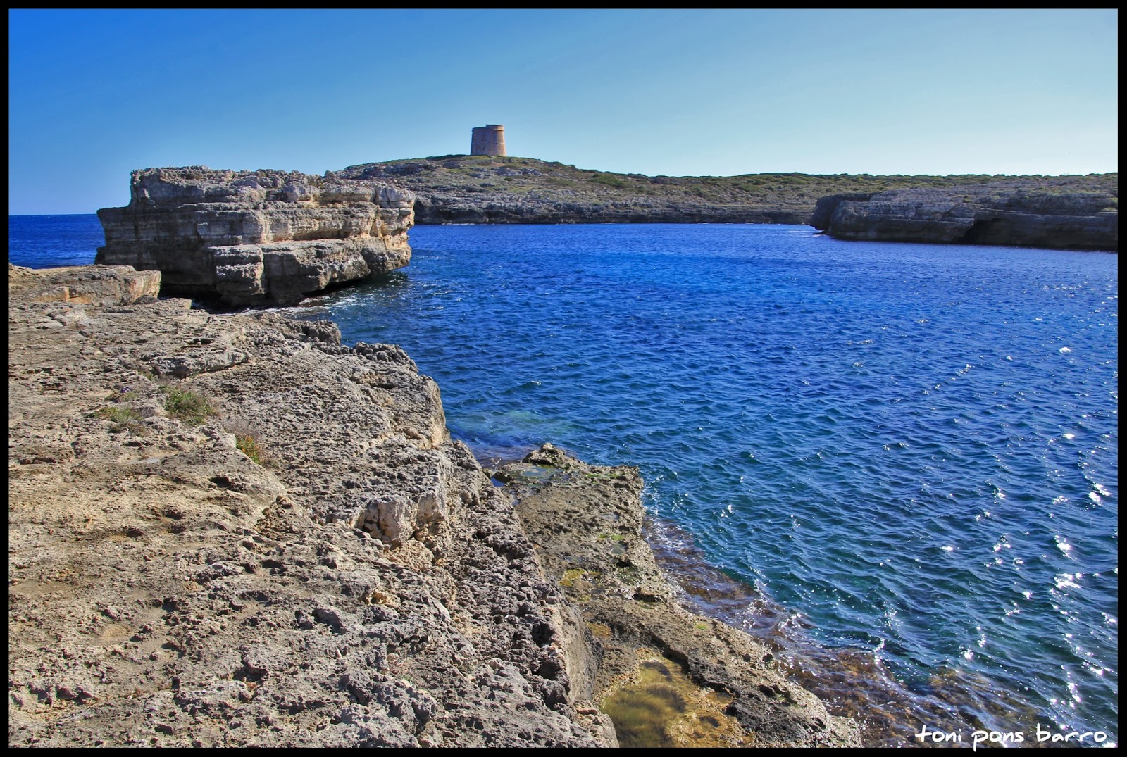 -MENORCA-: Paseando por Cala Alcaufar (46 fotos)