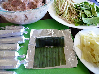 The Spices Of Life . . .: Chả Ốc (Vietnamese Ham with Periwinkle Snails)