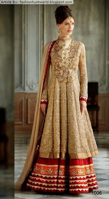 Best Bridal Dresses 2015-2016 | Bridal Clothes Fashion 2015 In India ...