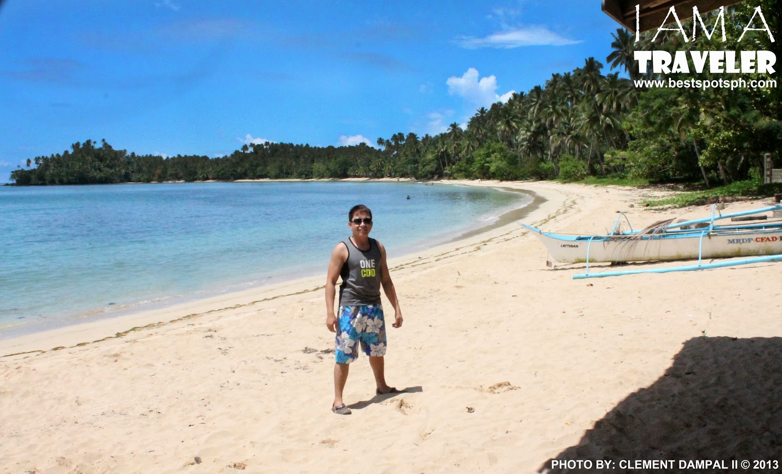CAGWAIT WHITE BEACH, SURIGAO DEL SUR- FAR FROM THE IRRITATING CROWDS ...