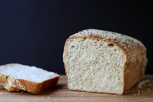 37 Cooks: Whole Wheat Sesame Loaf