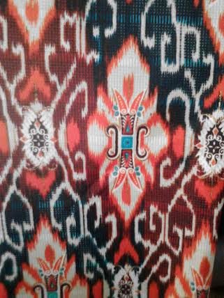 54+ Gambar Motif Dayak Kalbar