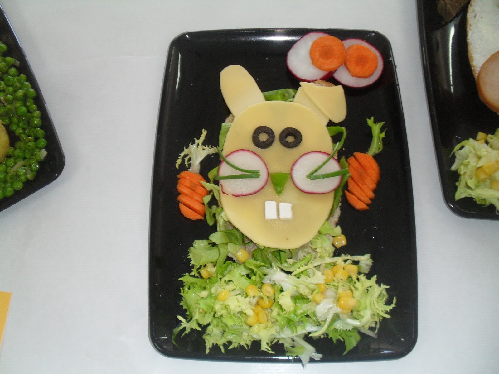 Linea Saludable.Gastronomía como recurso educativo: MENÚ CREATIVO