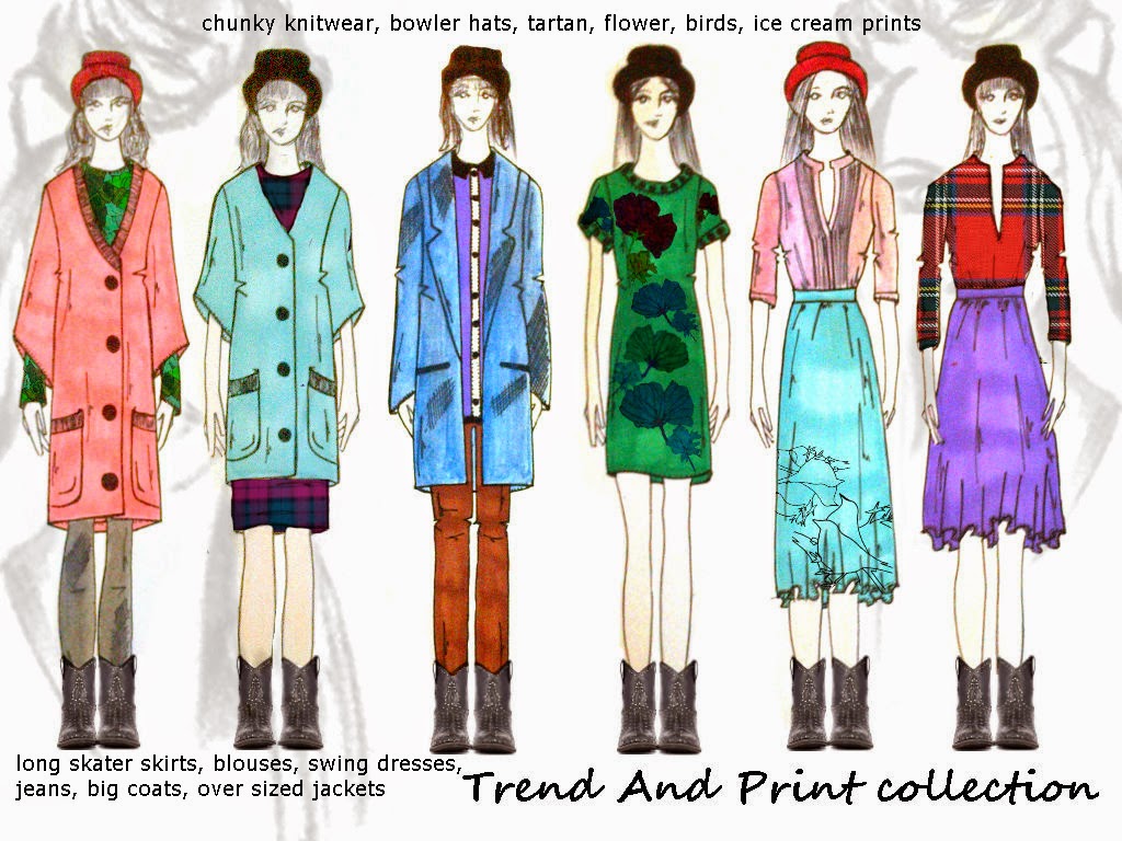 Fashion - Style: design work and trend research