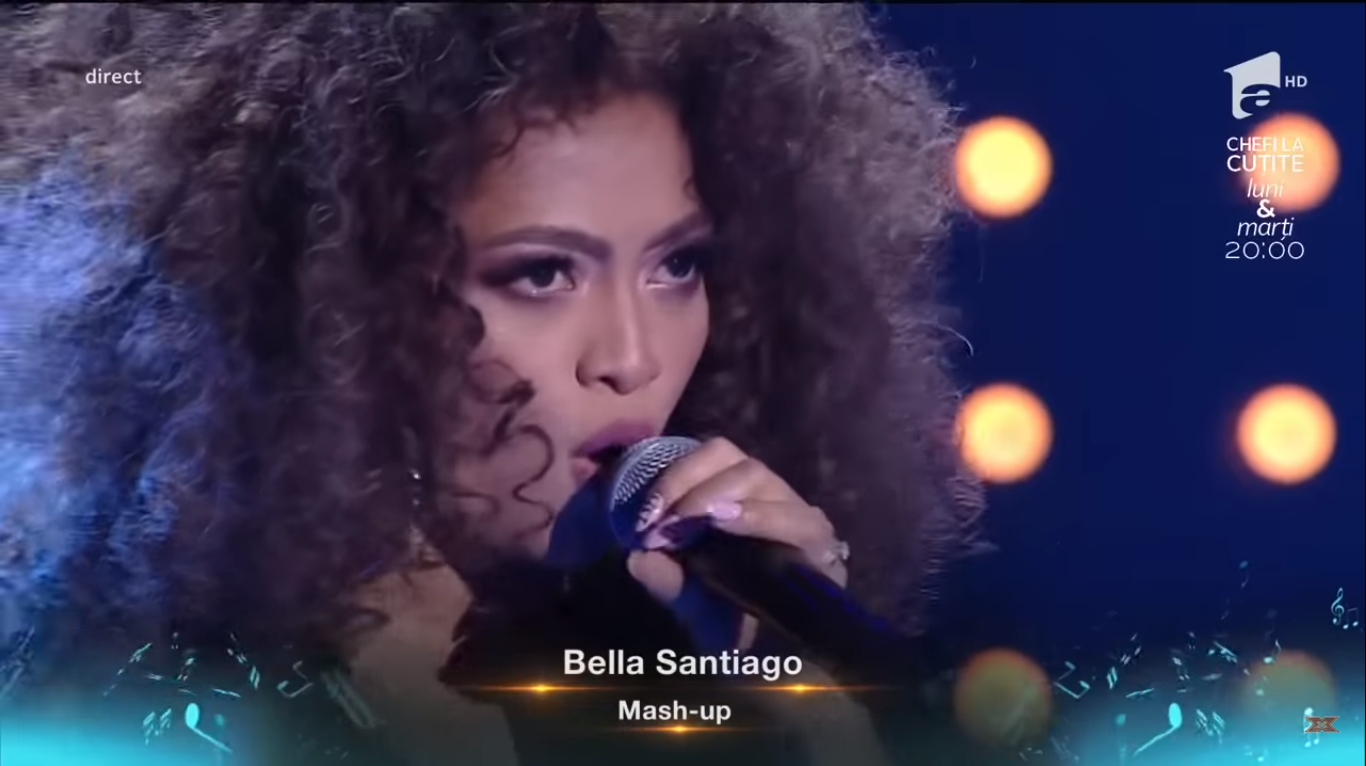 Filipina Singer Bella Santiago Won The X Factor Romania - The Daily ...