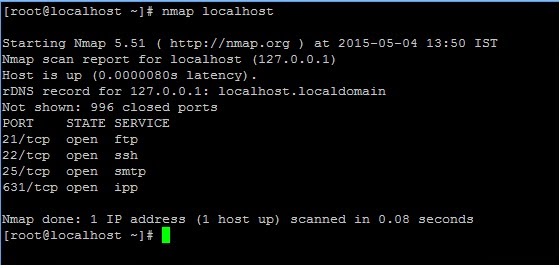 HOW TO DO: How to use nmap in centos