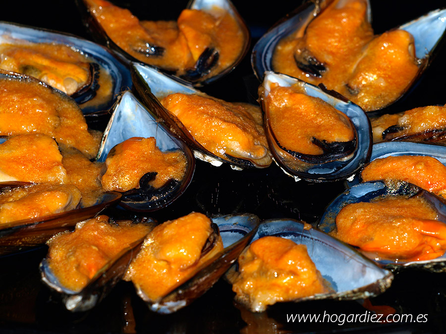 Hogar diez: Mejillones a la marinera