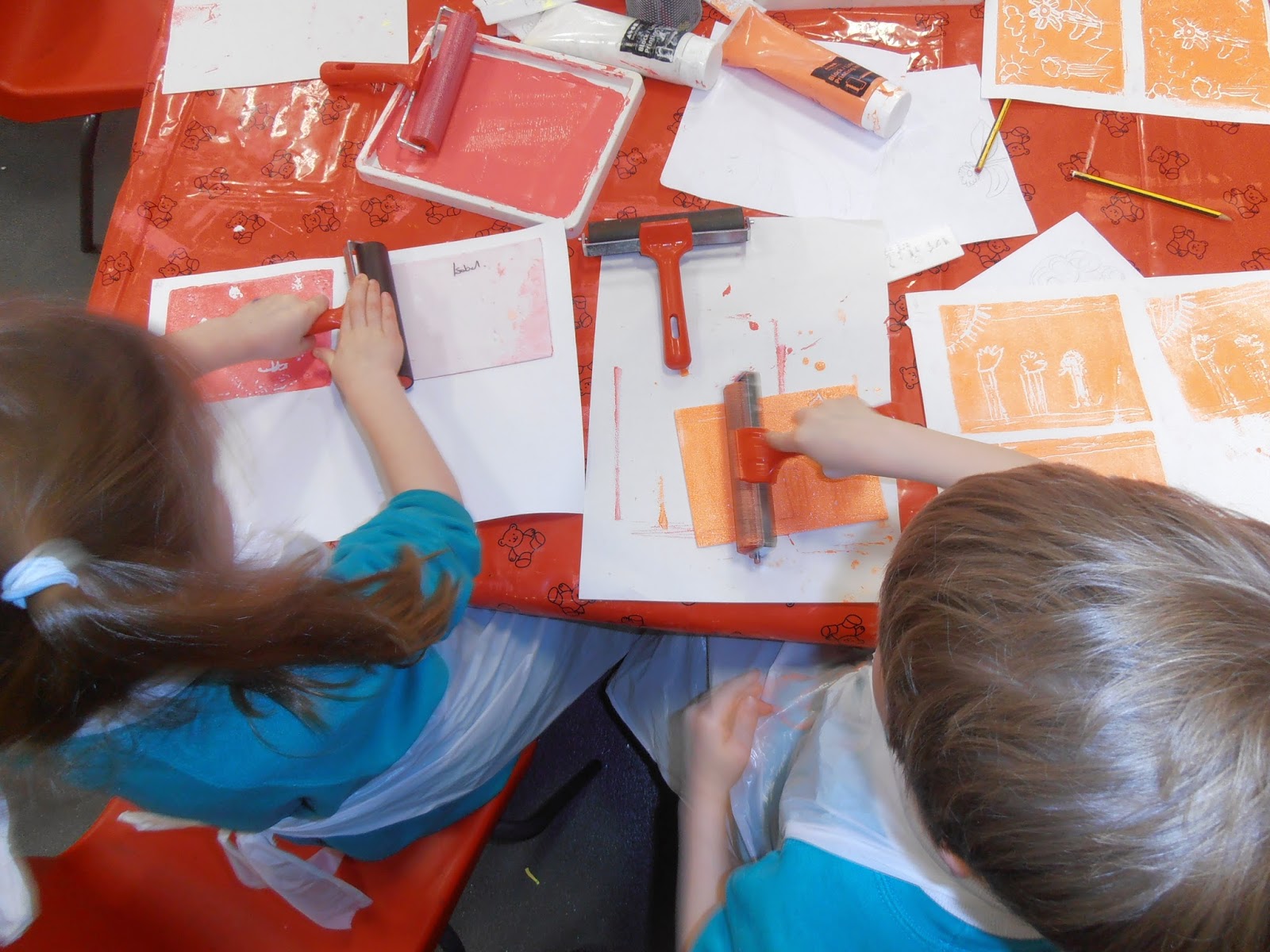 Art and Creativity: Printmaking with Key Stage 1 - Week 2