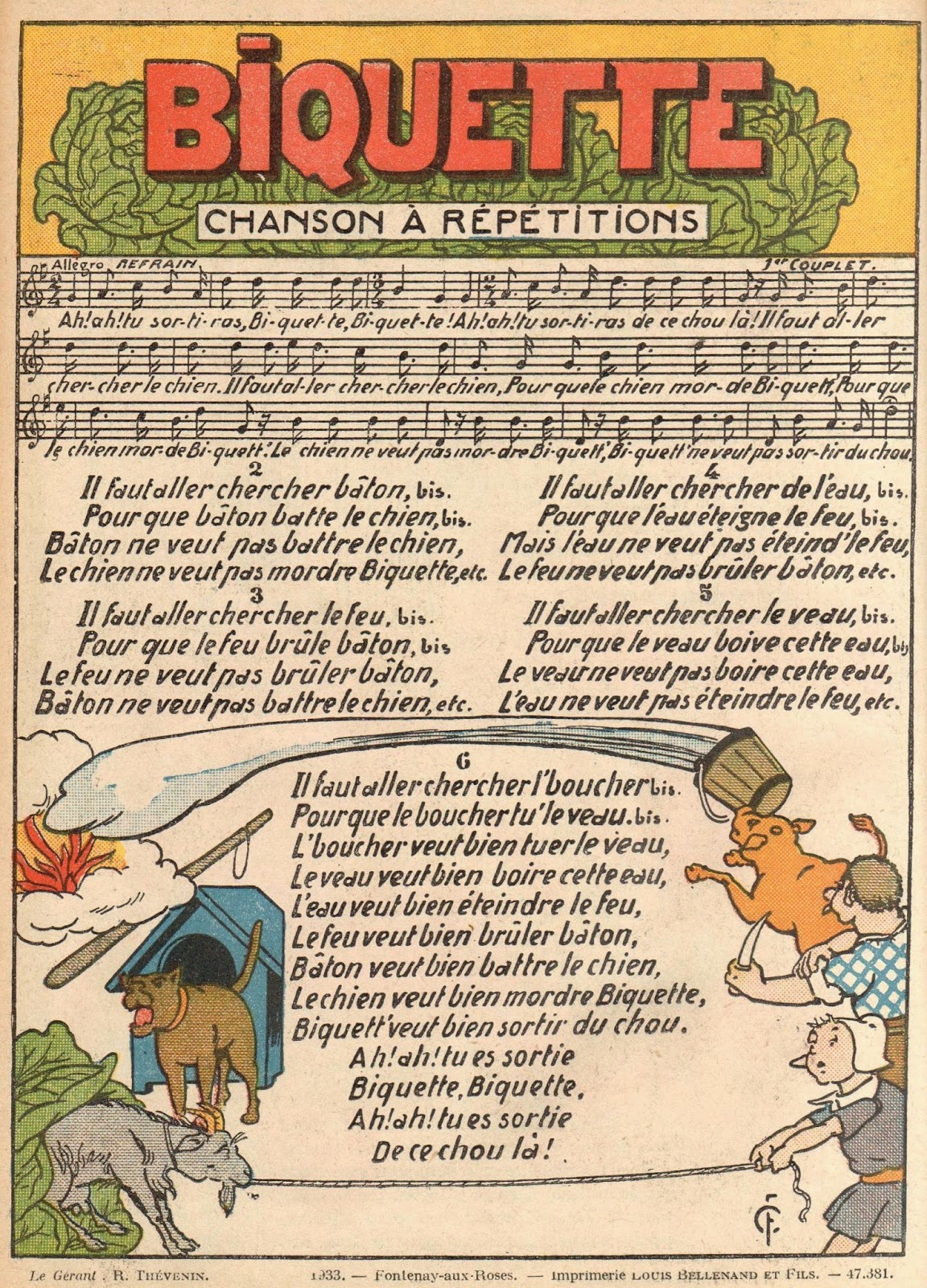 Noblesse et Art de l'écu: Les chansons traditionnelles par l'image