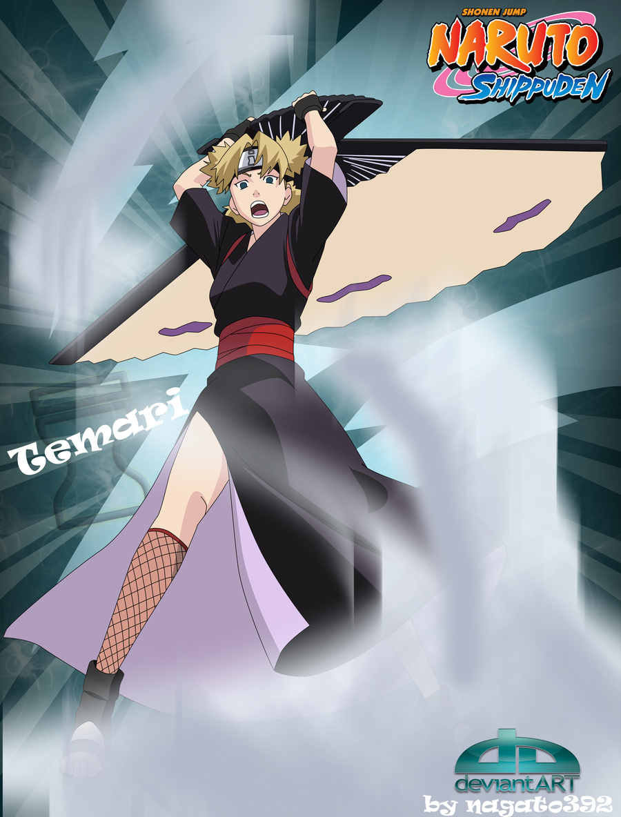 Imagenes de Naruto Shippuden : Temari
