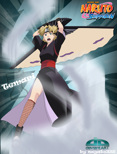 Imagenes de Naruto Shippuden : Temari