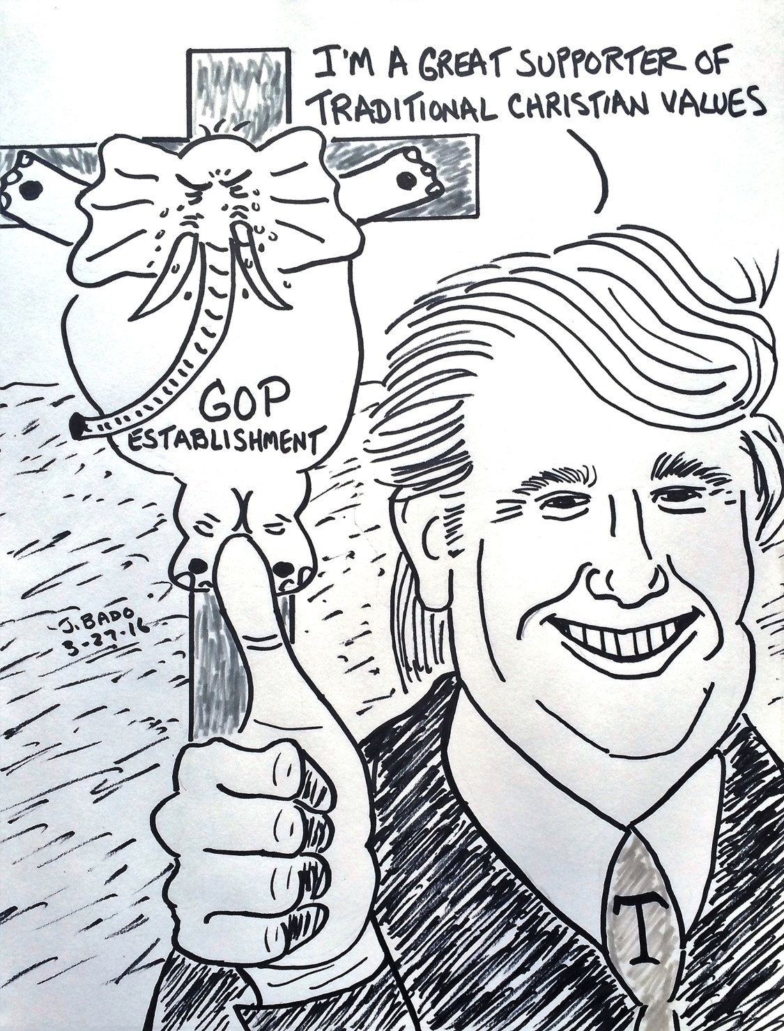 MMA Cartoon: Sunday cartoon