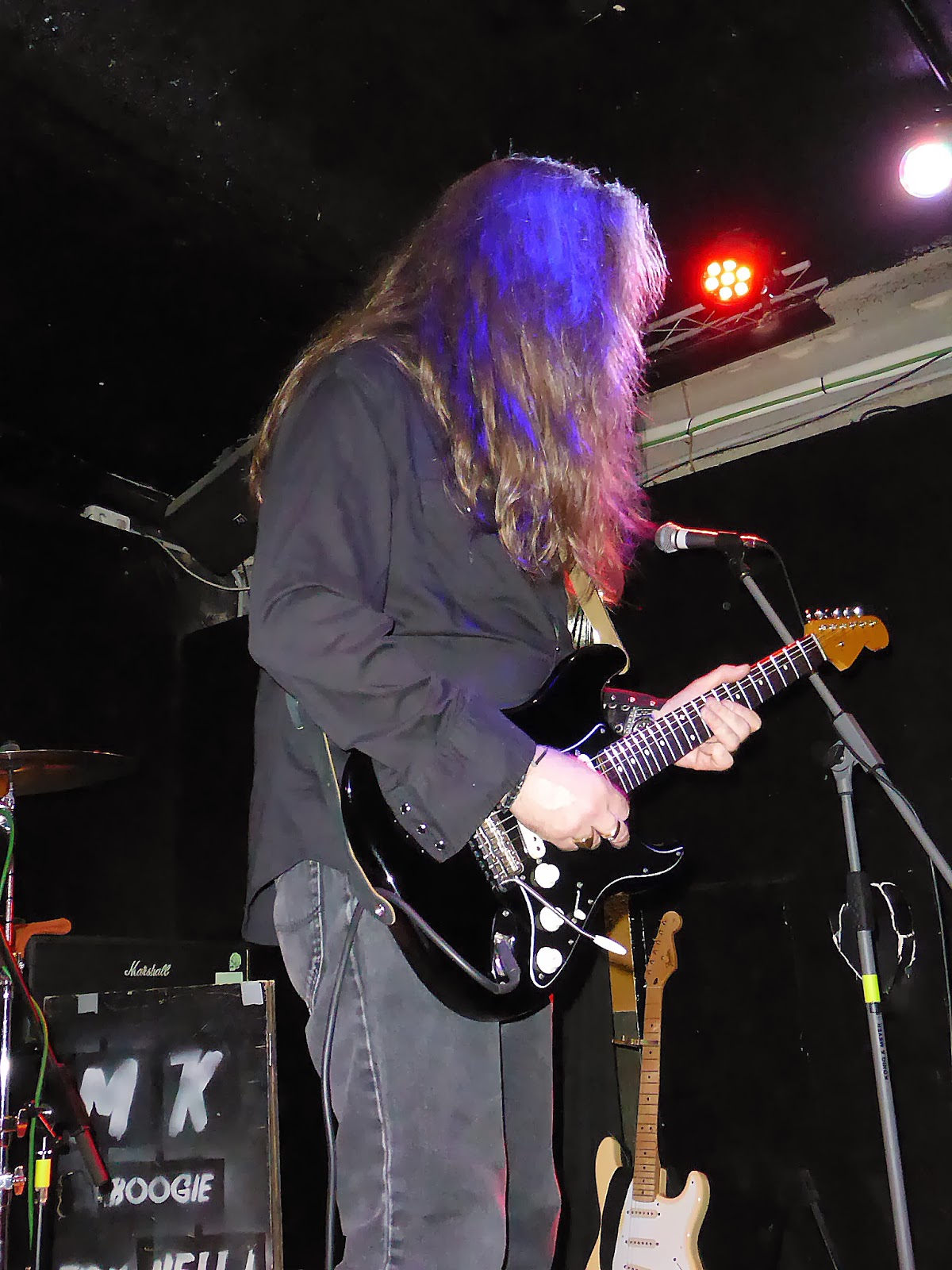 H M F A E : MICHAEL KATON