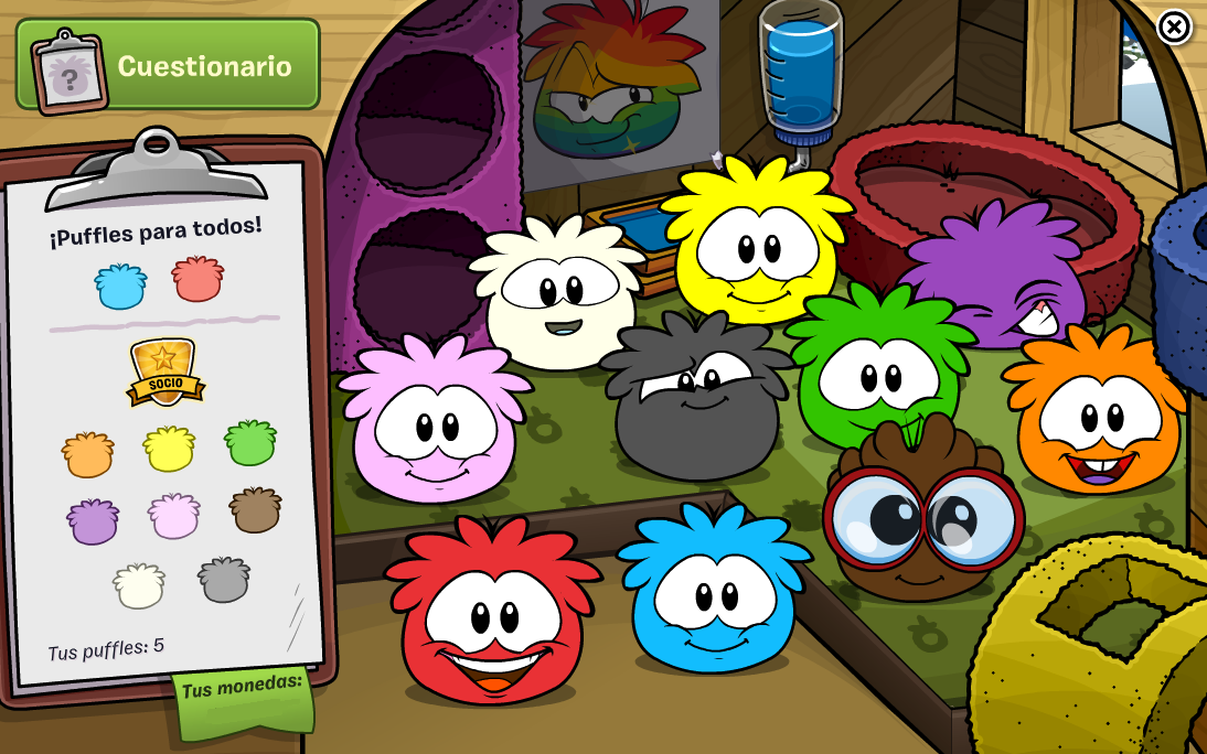 Trucos de Club Penguin: Actualización - Tienda De Mascotas