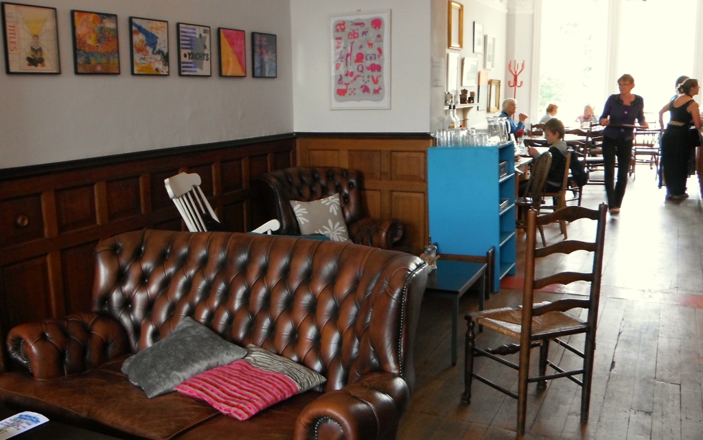 Staffordshire Photo: Foxlowe - a top community cafe