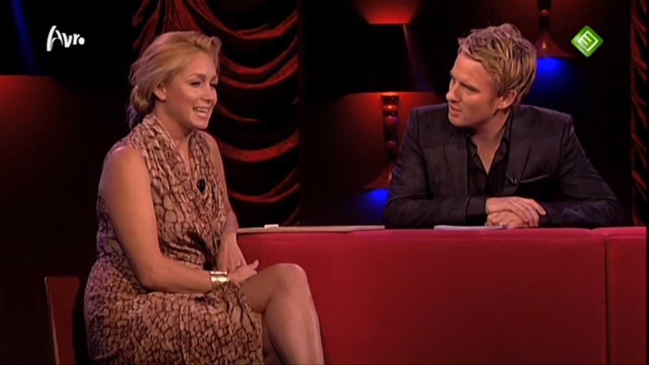 Nederlandse TV vrouwen: Do Dominique Rijpma van Hulst 'Mag ik U kussen ...