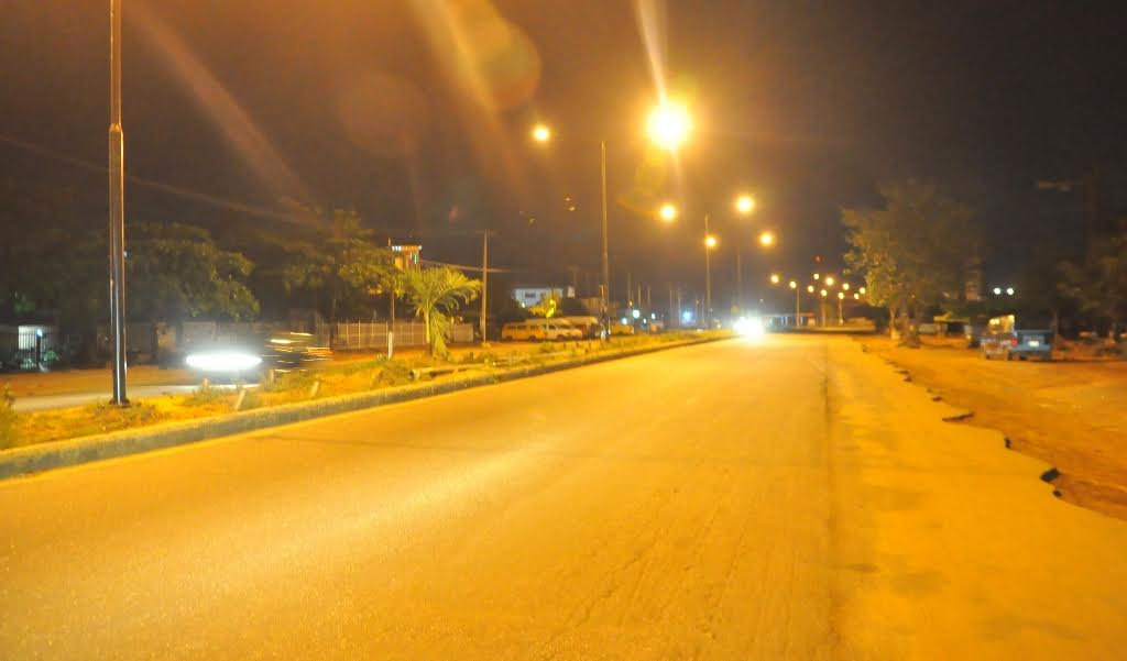 Photos: Lagos State Gov 'Light up Lagos project' in progress...part 10
