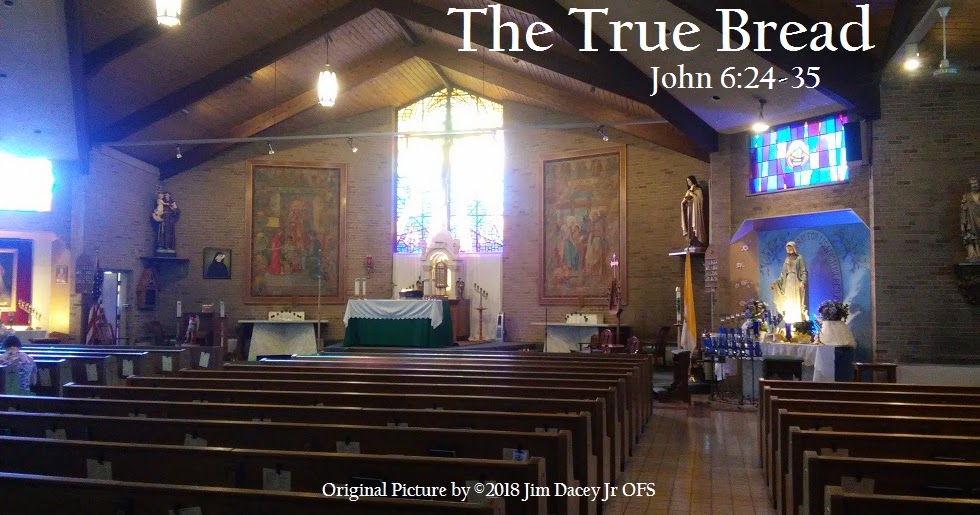 "Beads of Joy" by RosaryManJim: The True Bread