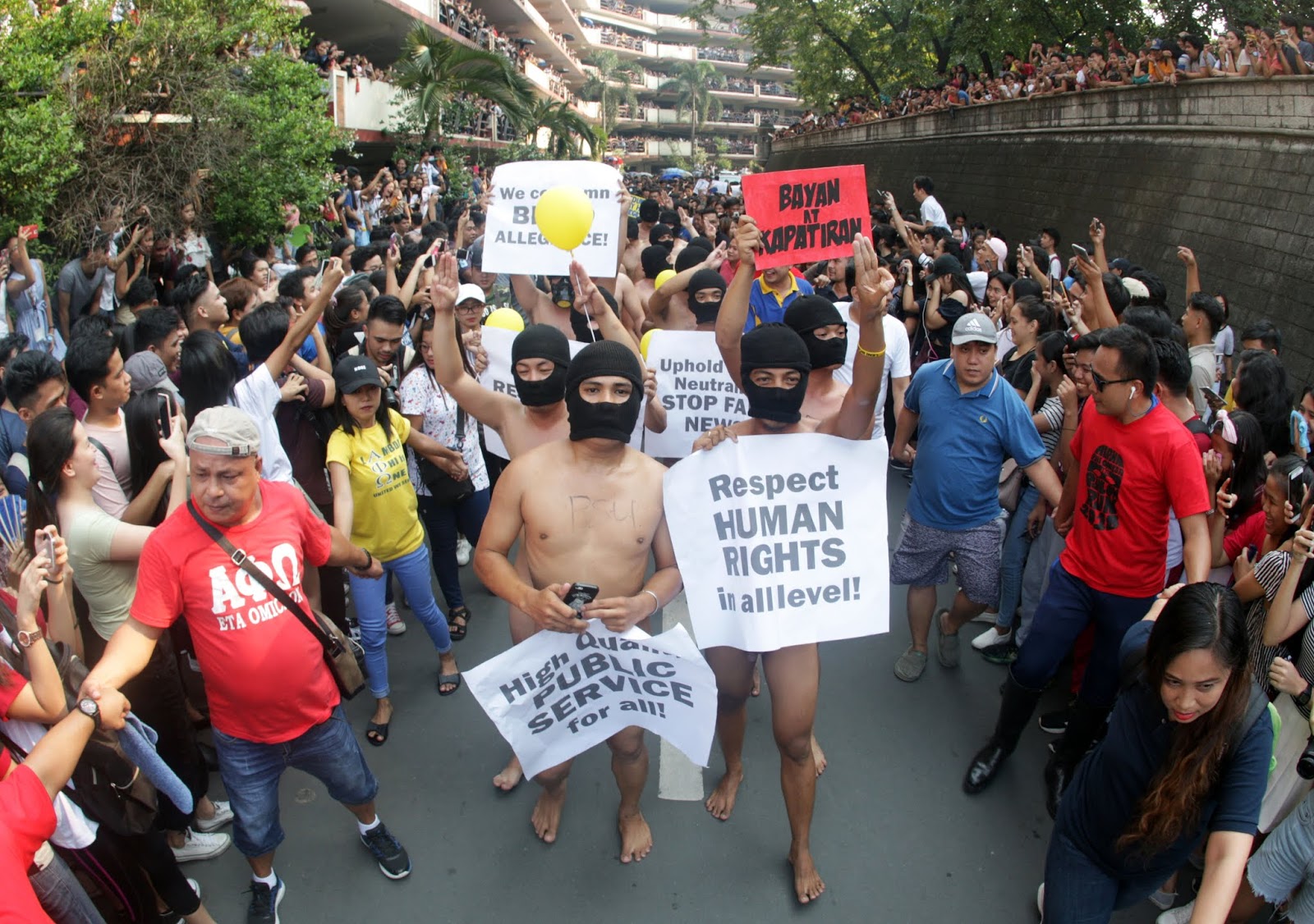 Alive, The Journey!: PUP PYLON RUN