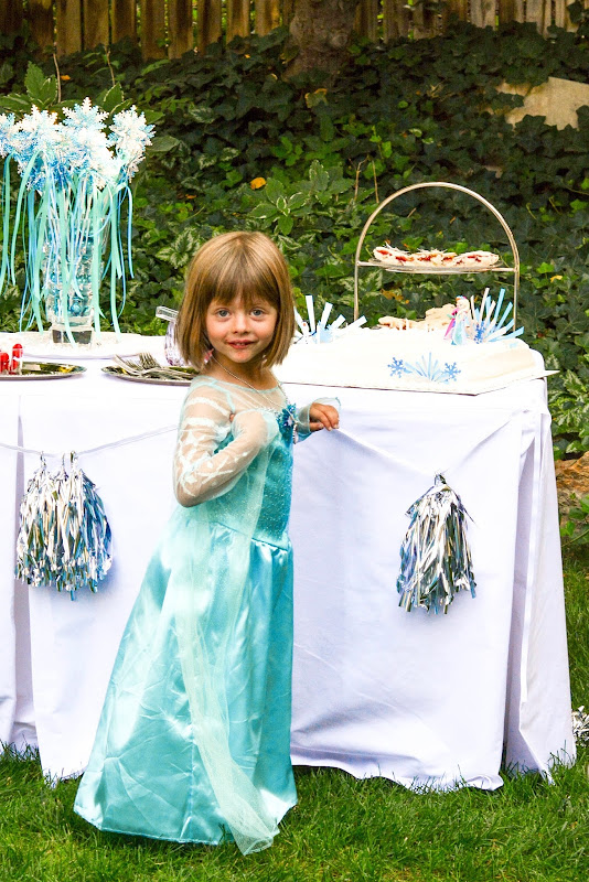 Aesthetic Nest: Party: Frozen Princess Tea Party (DIY)
