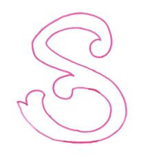 MaestrosComoTú: LETRAS CURVAS